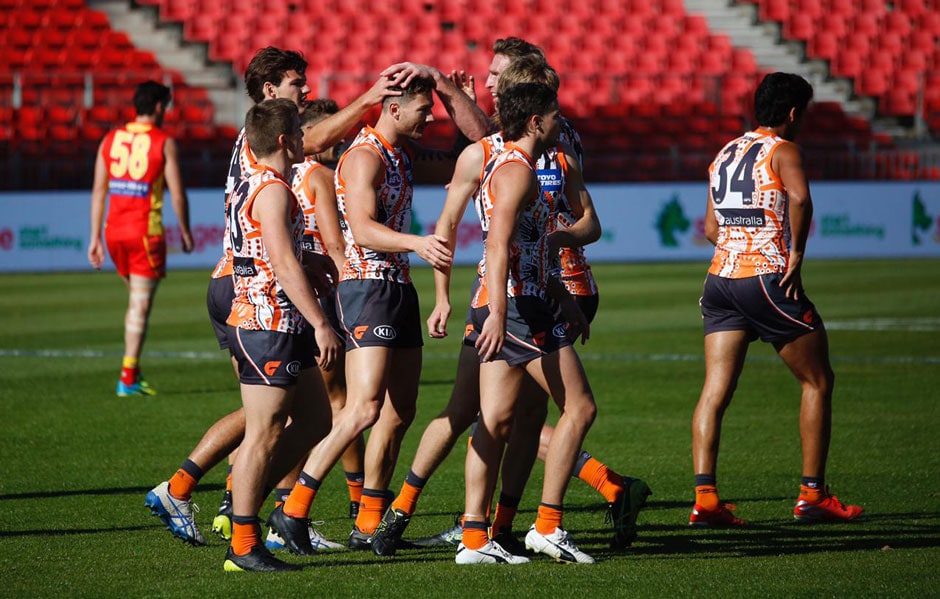 NEAFL GIANTS Move into Top Four