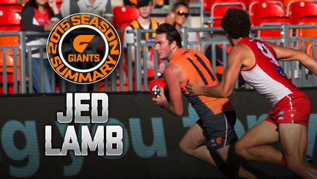 Season Summary: Jed Lamb