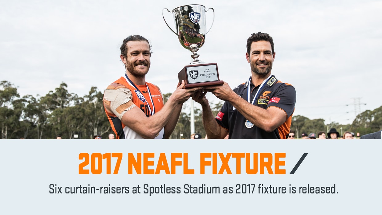 2017 NEAFL Fixture Released