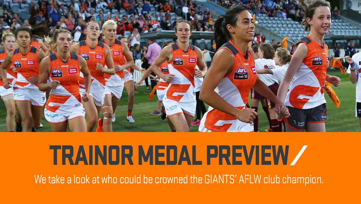 Gabrielle Trainor Medal Preview