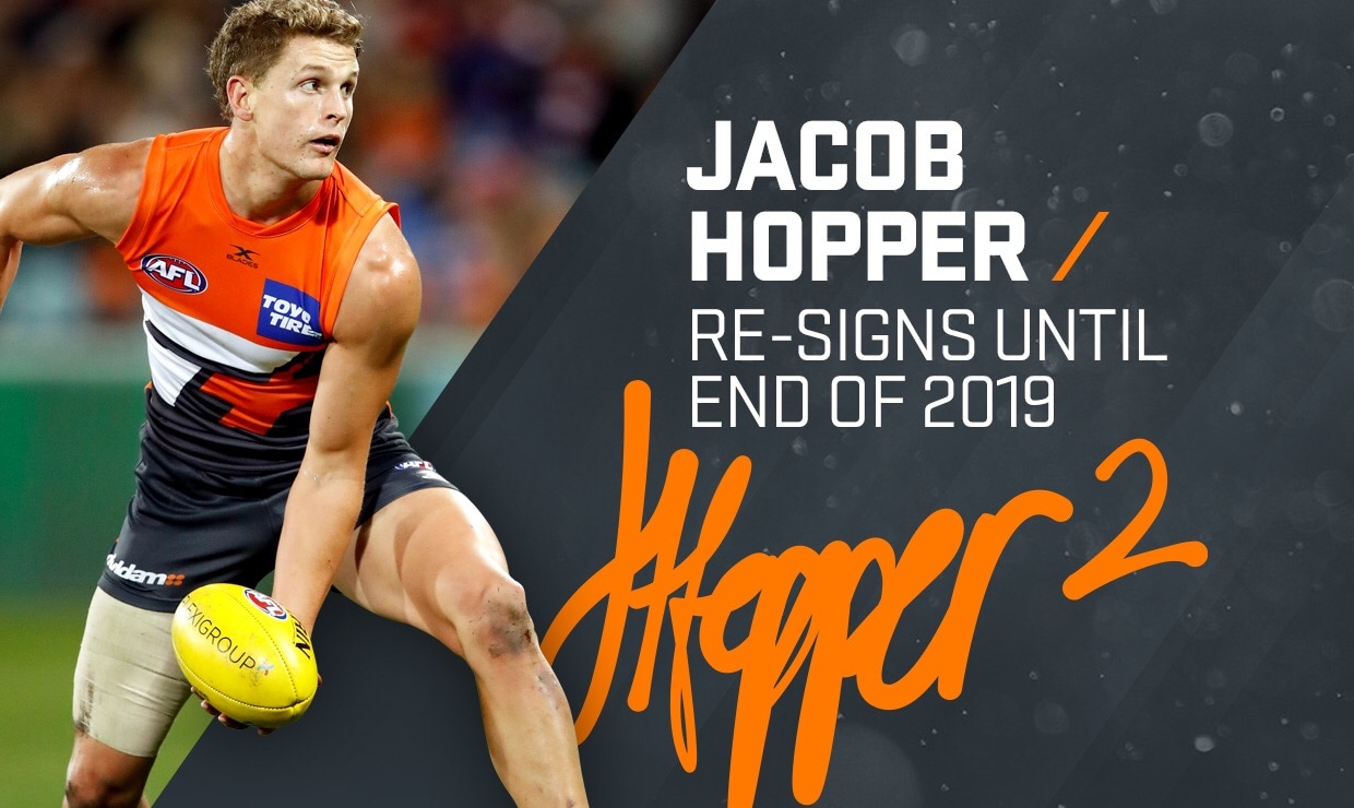 Hopper Re-Signs