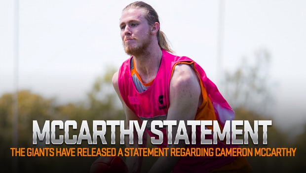 Cameron McCarthy Statement