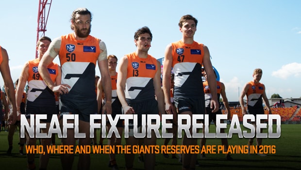 NEAFL Fixture Released