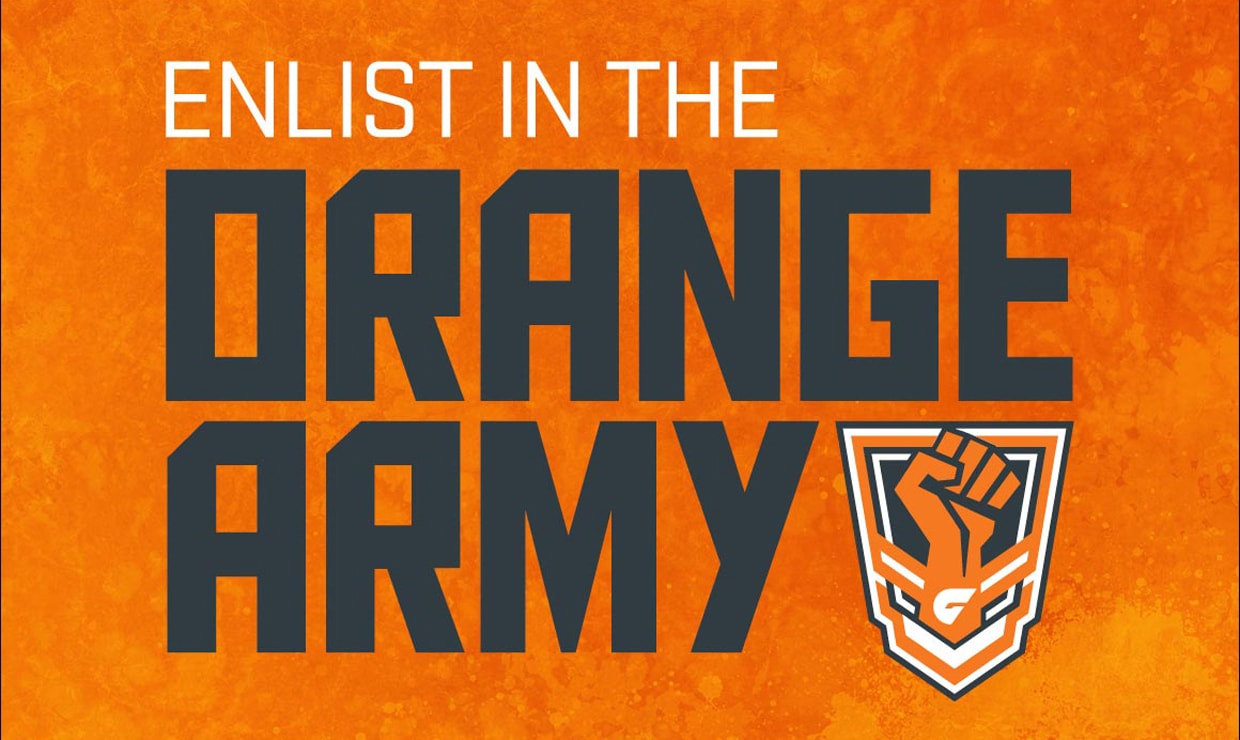 The Orange Army