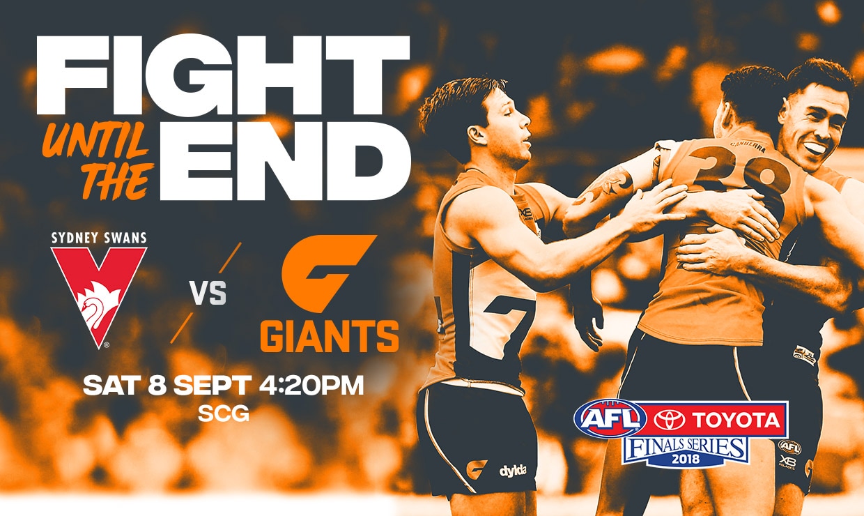 Elimination Final Fixture Confirmed