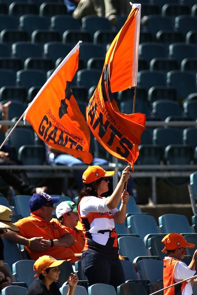 GIANTS Academy training information