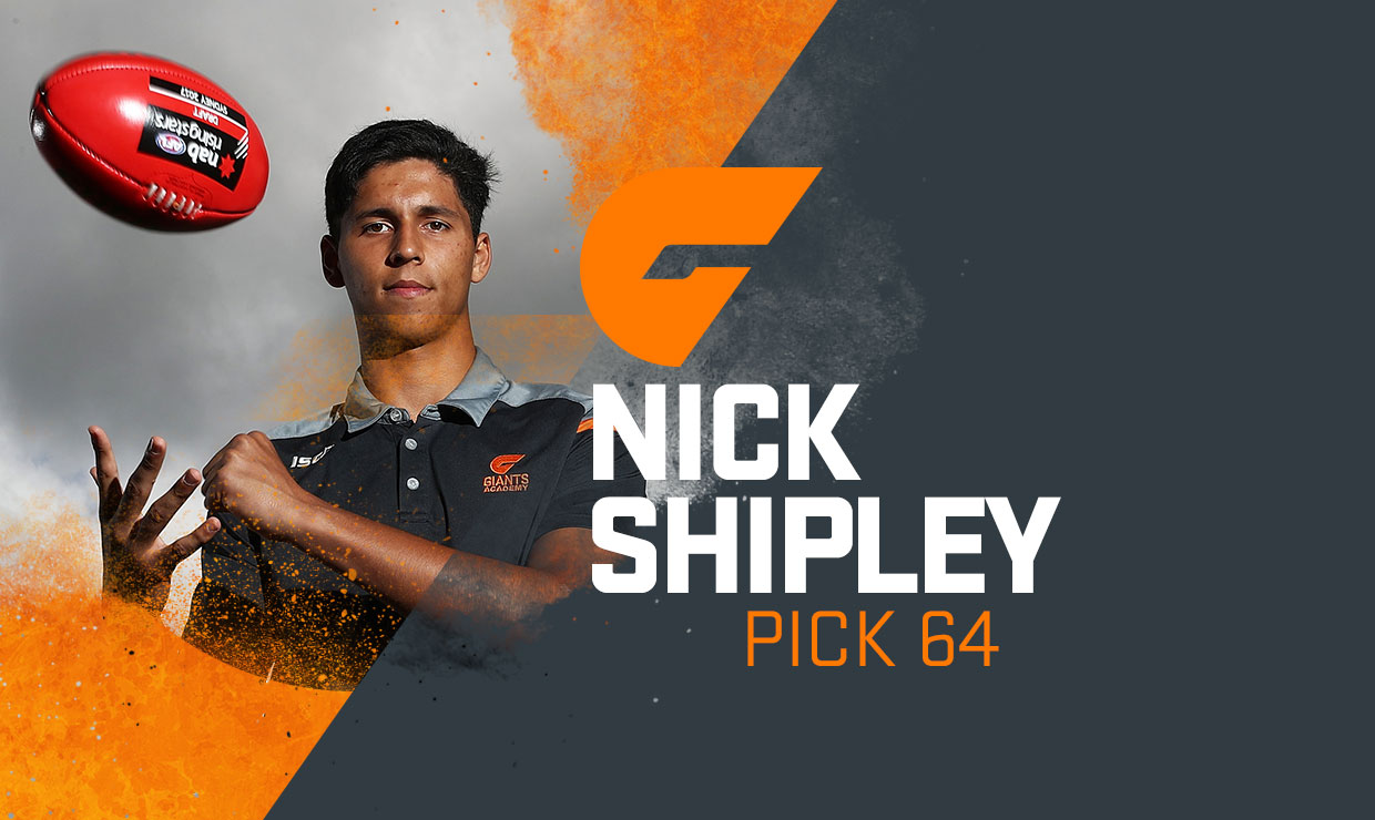 Pick 64: Nick Shipley
