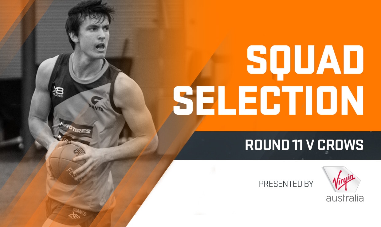 Sam Taylor to Debut Against Crows
