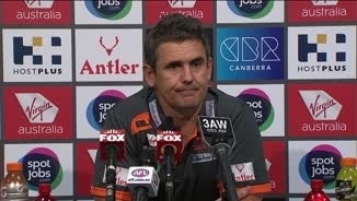 No 'Let-Down" Factor for Rampaging GIANTS