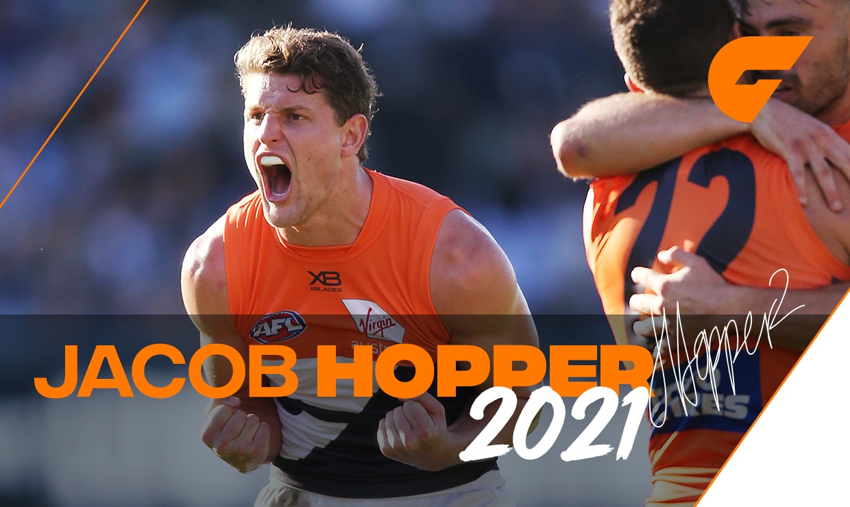 Jacob Hopper Re-signs