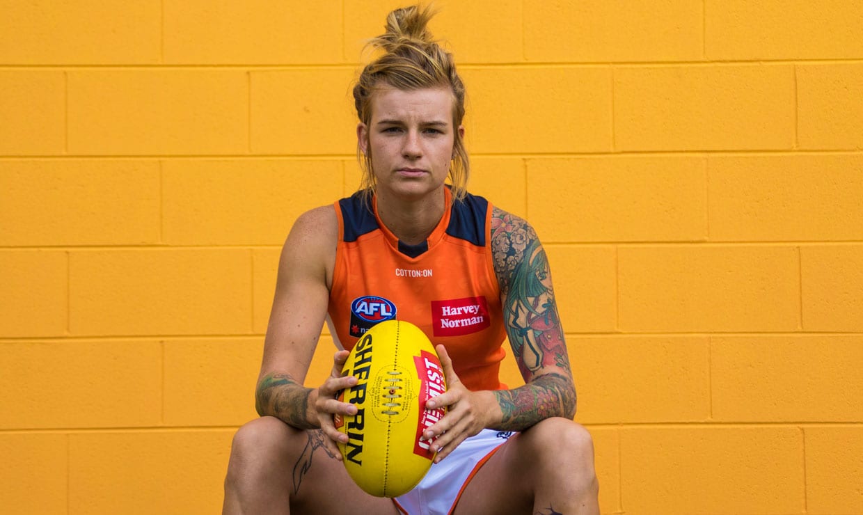Monahan ready to take her chance