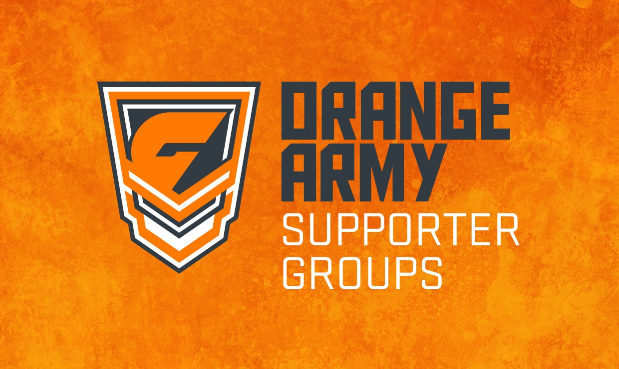 Orange Army Supporter Groups