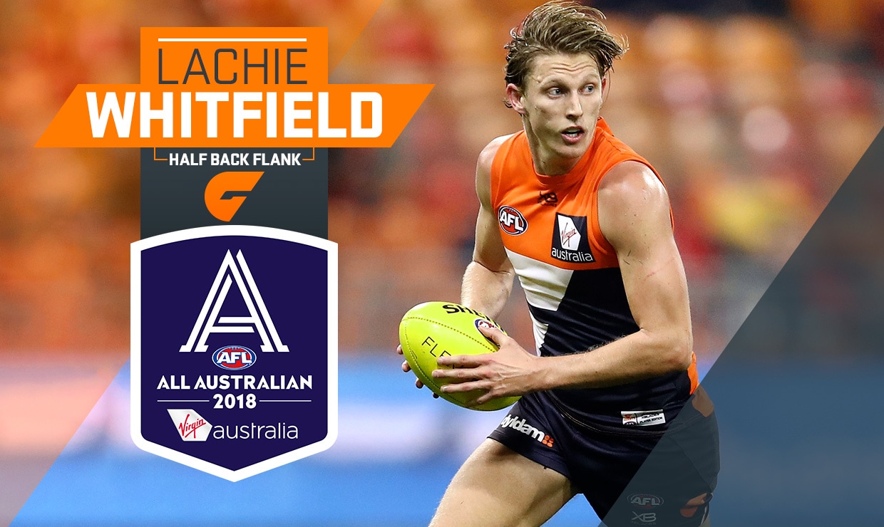 Whitfield Named All Australian