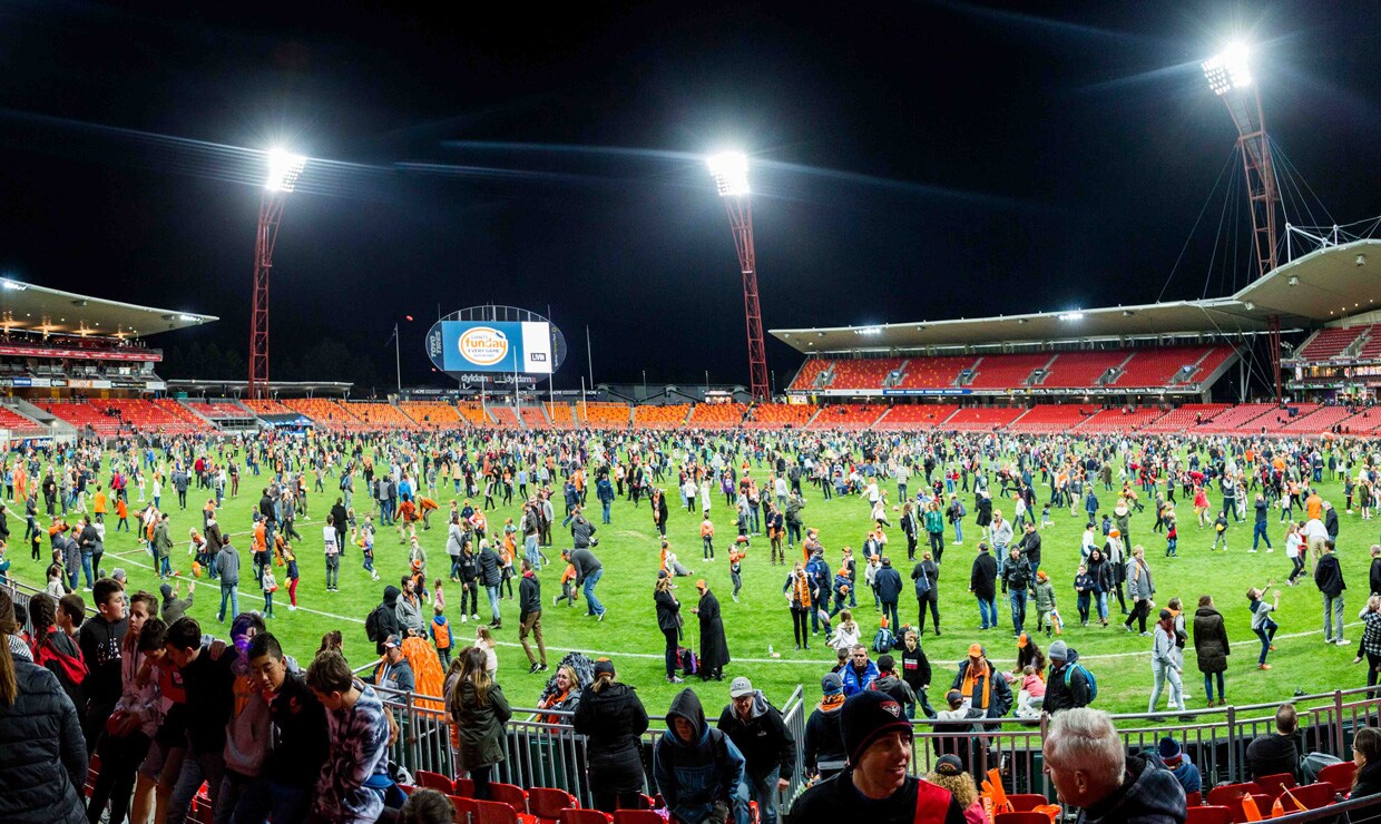 Macca's Bringing Fans Closer to the Game