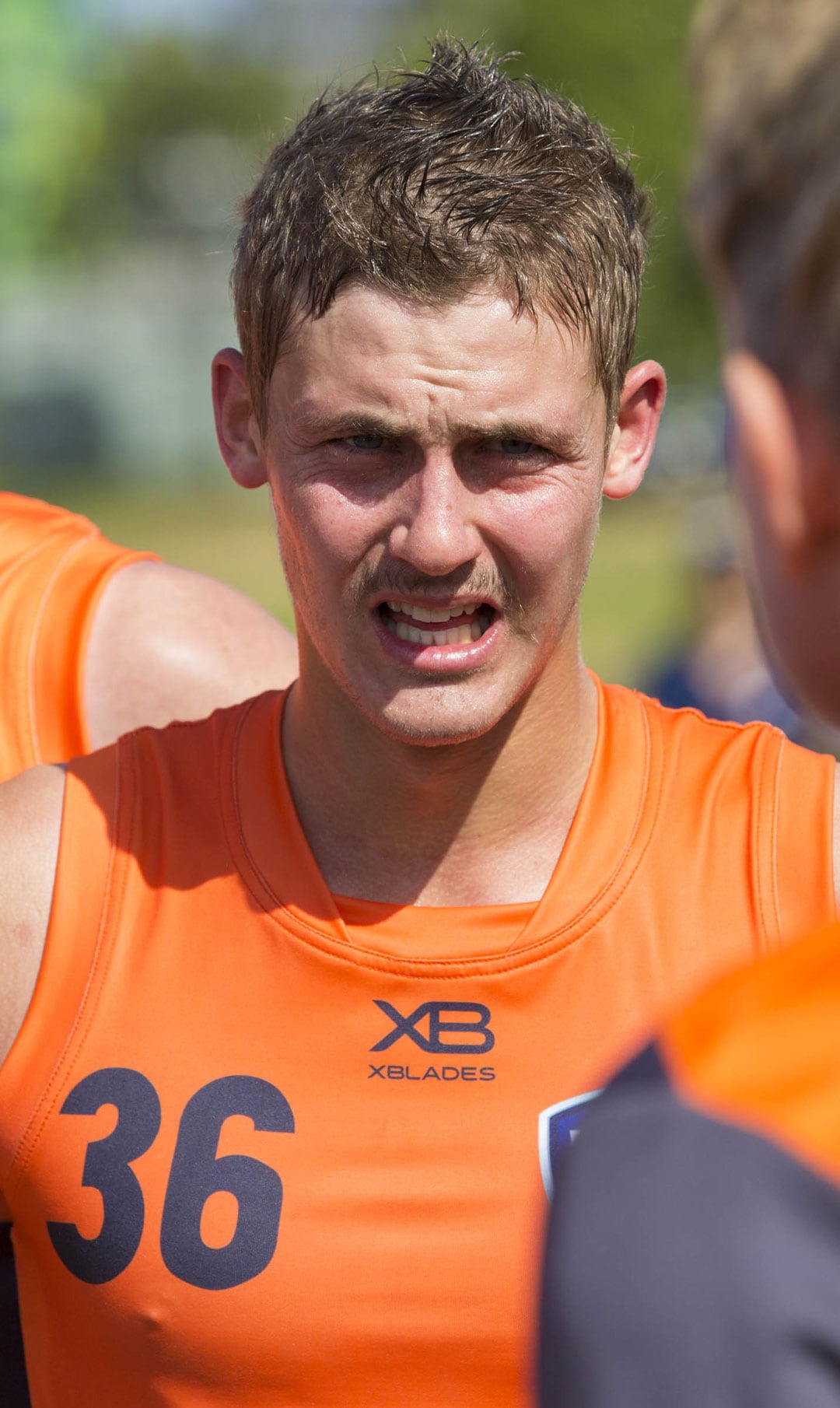 GIANTS Reserves show fight against top team