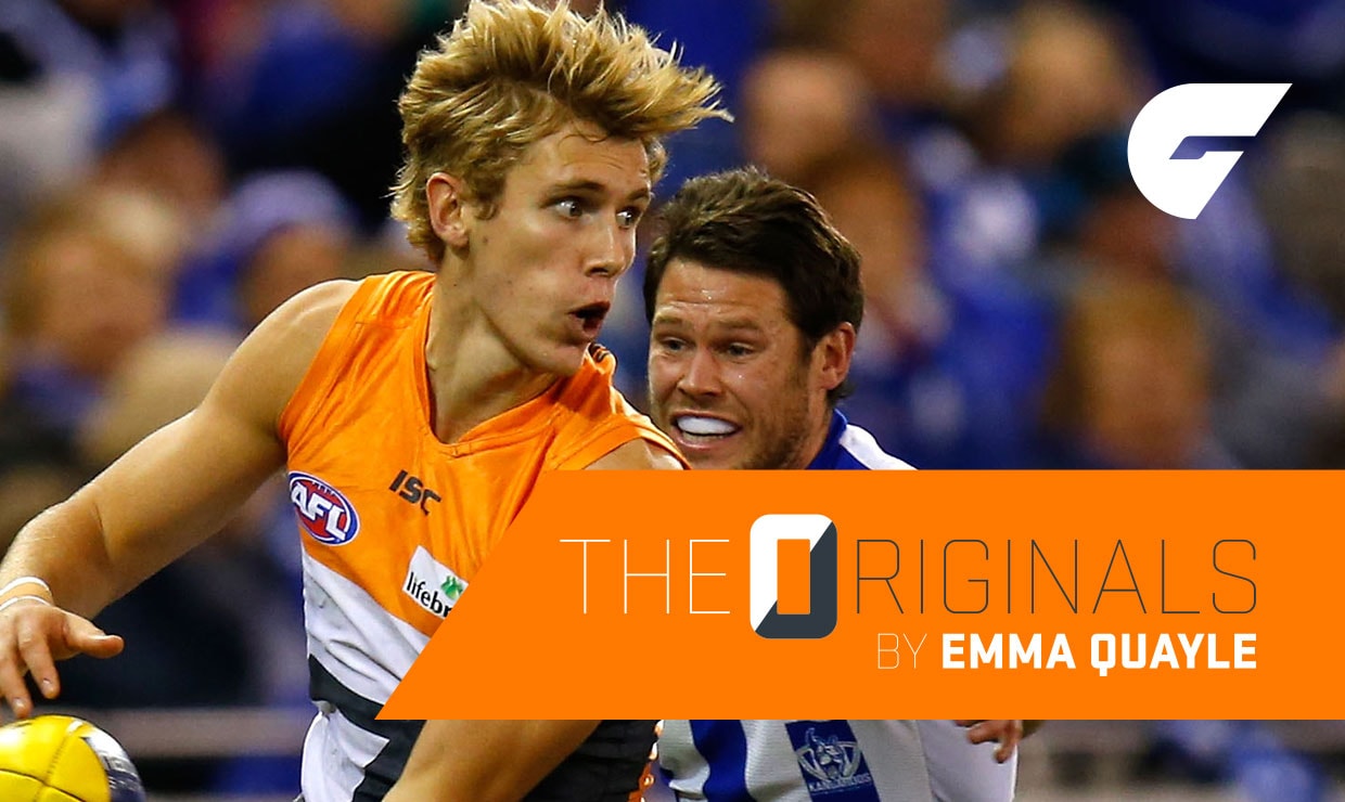 The Originals: Nick Haynes
