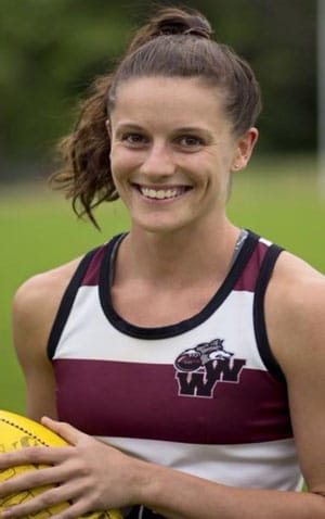 Freckleton Joins the GIANTS’ AFLW Team