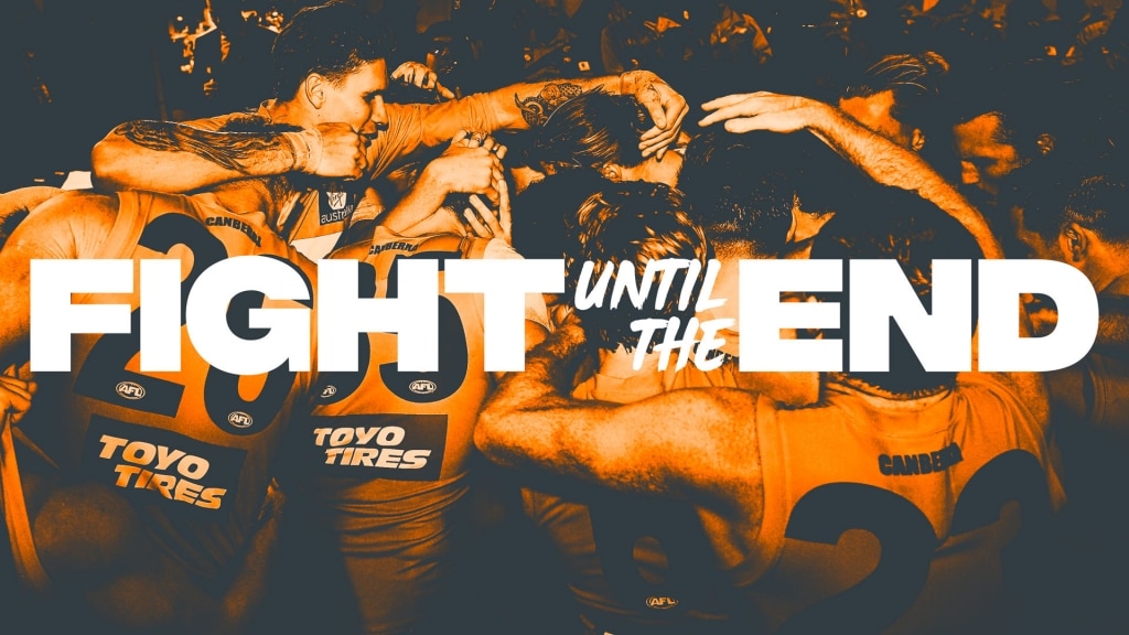 We'll Fight Until the End