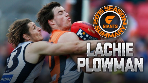 Season Summary: Lachie Plowman
