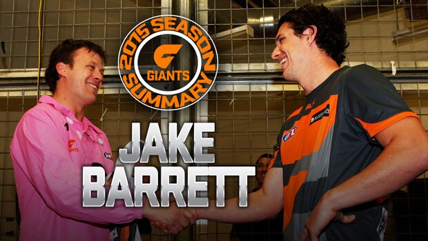 Season Summary: Jake Barrett