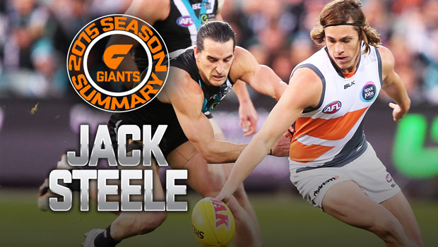 Season Summary: Jack Steele