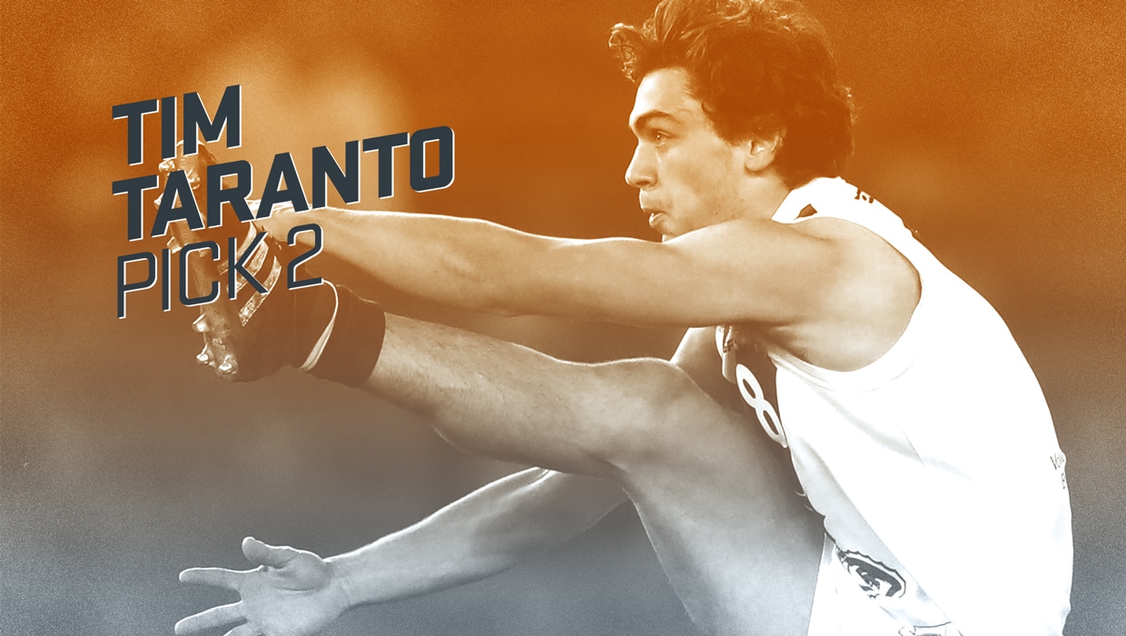 Pick #2: Tim Taranto
