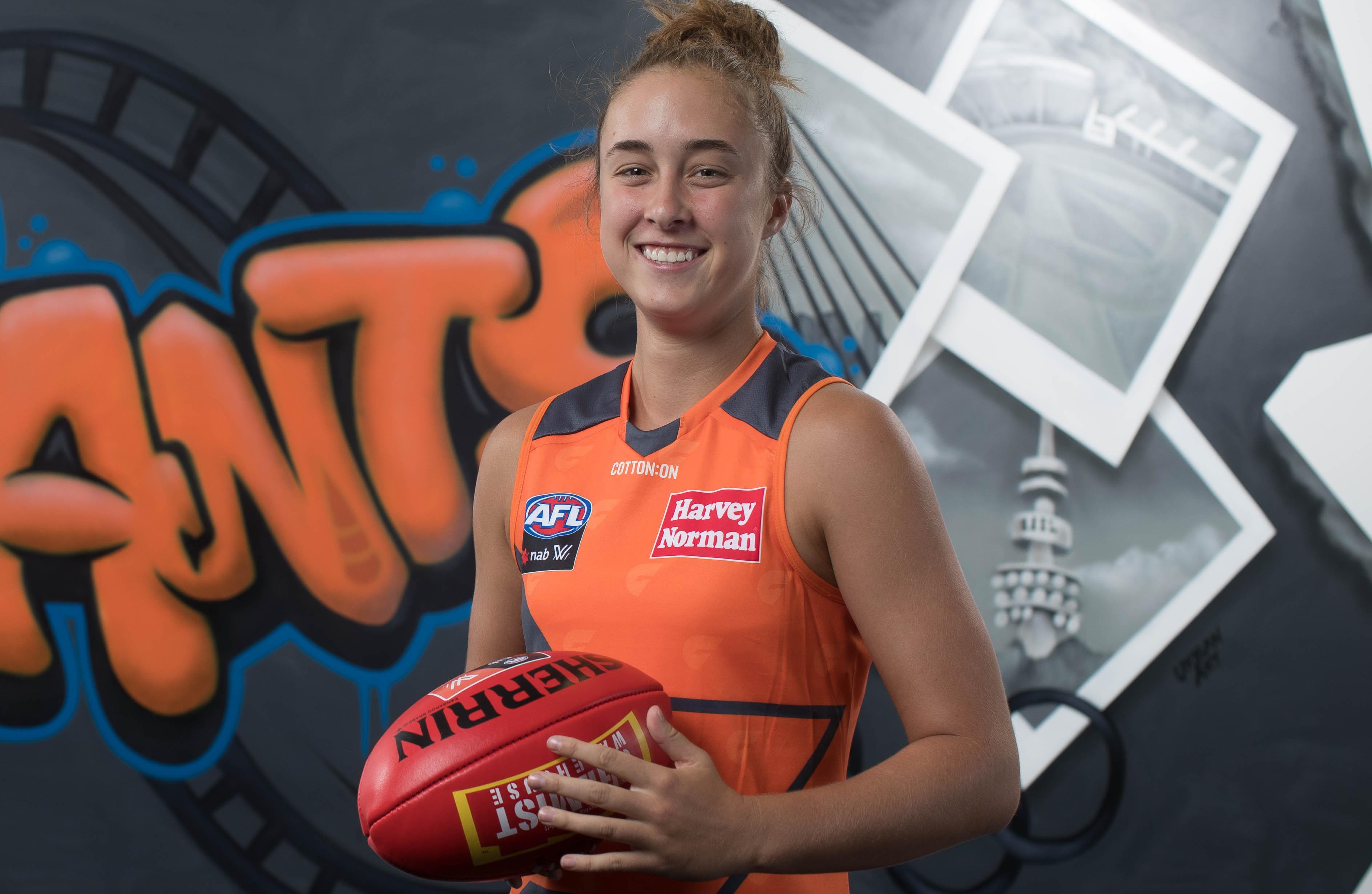 Georgia Garnett: "Giving it What I've Got"