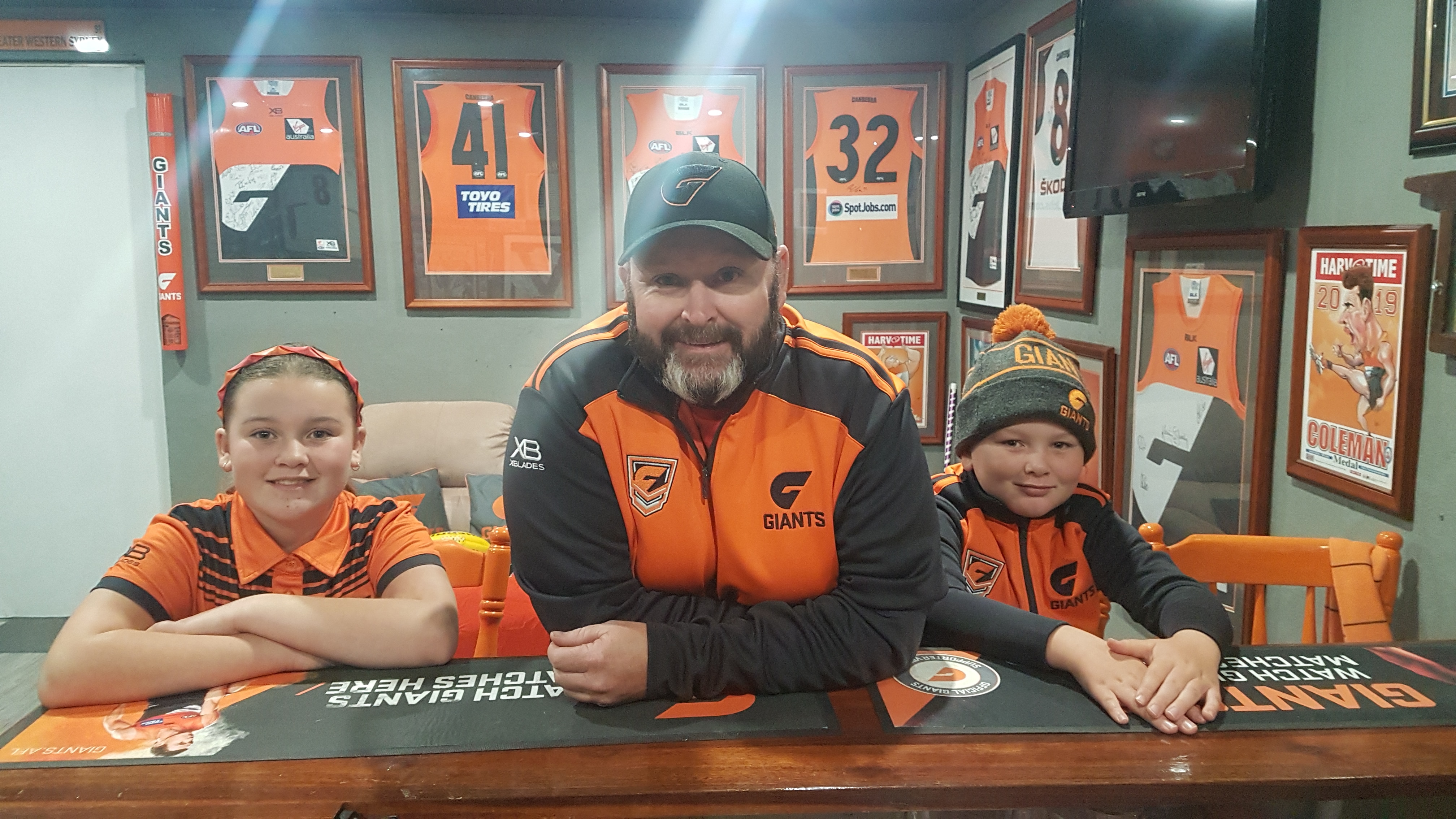 Humans of the GIANTS: Clint Johnson