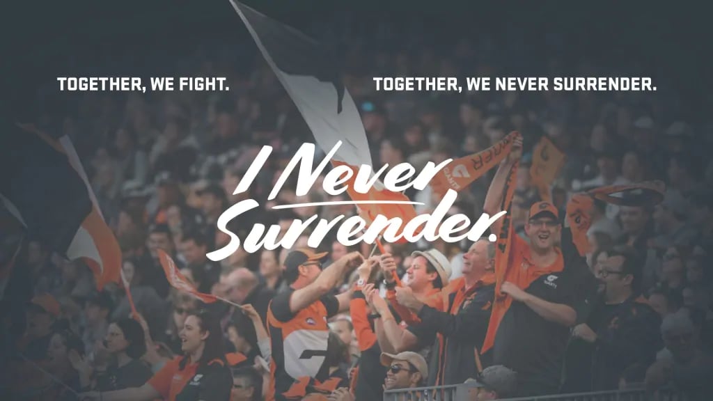 I Never Surrender