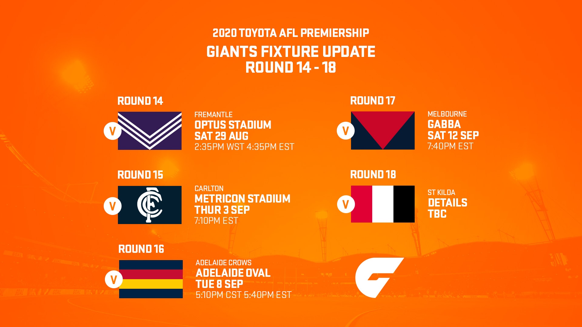 Footy Frenzy to Finish Season
