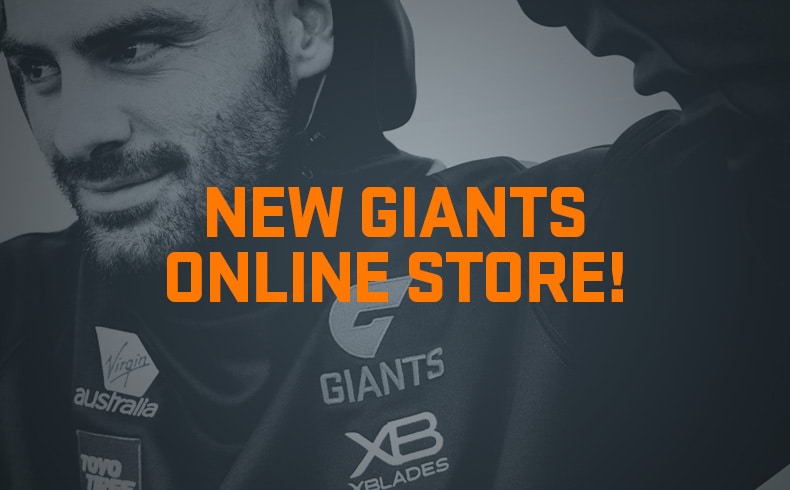 New GIANTS Online Shop!