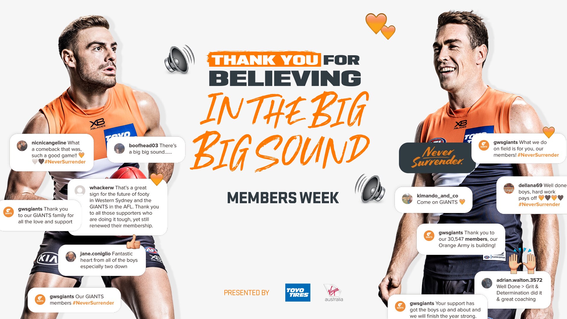 Members Week Celebrations