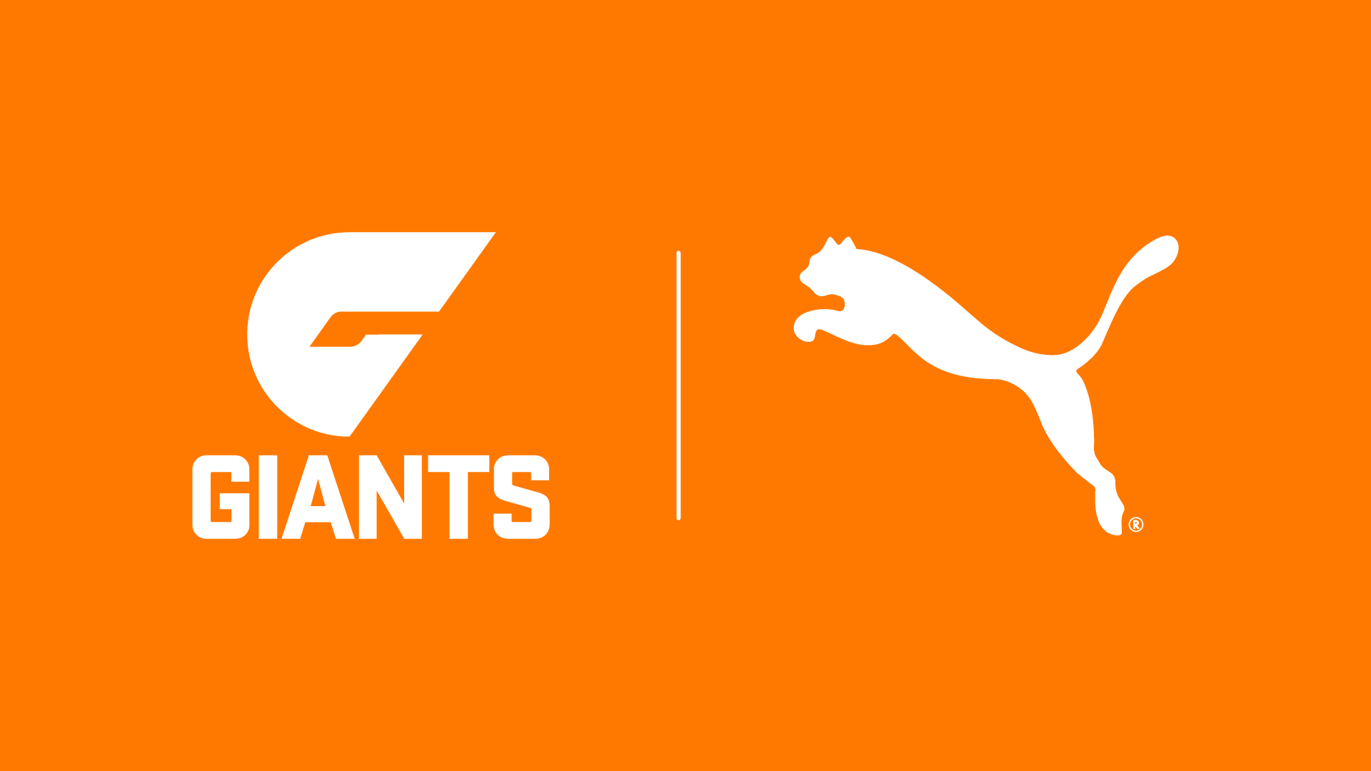 GIANTS Welcome PUMA