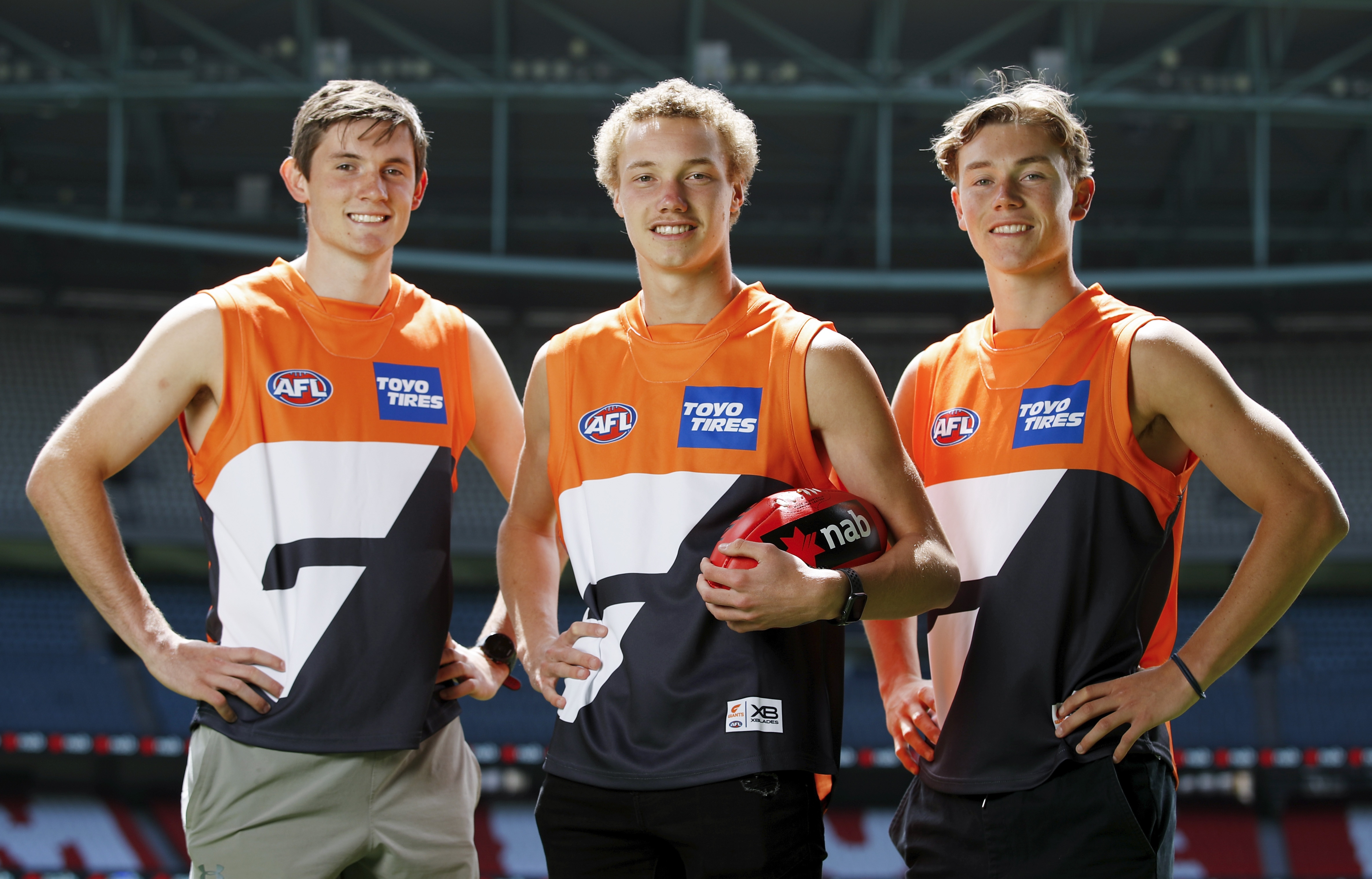 GIANTS AFL Draft Wrap