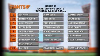 Wilson Returns for GIANTS