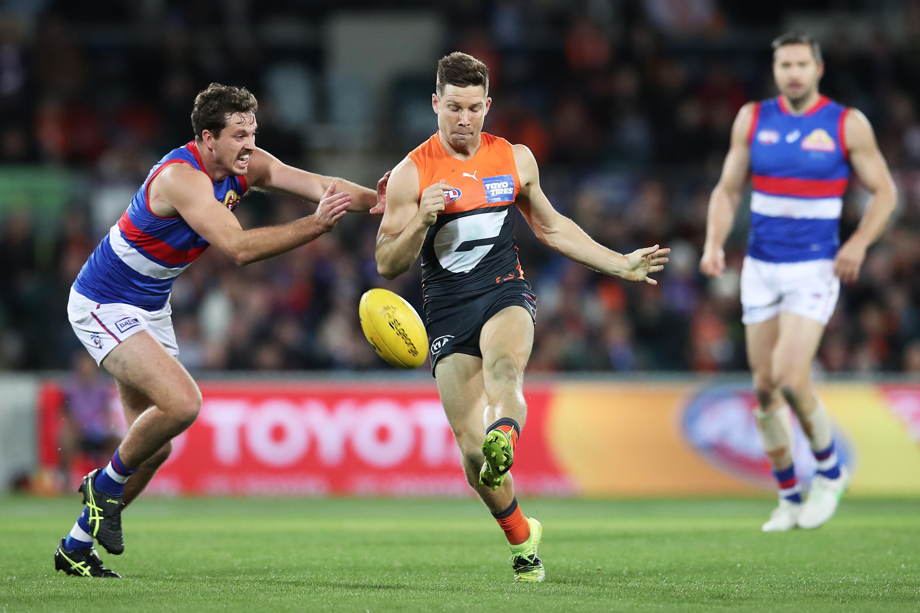 Young GIANTS Fall Short in Final Term