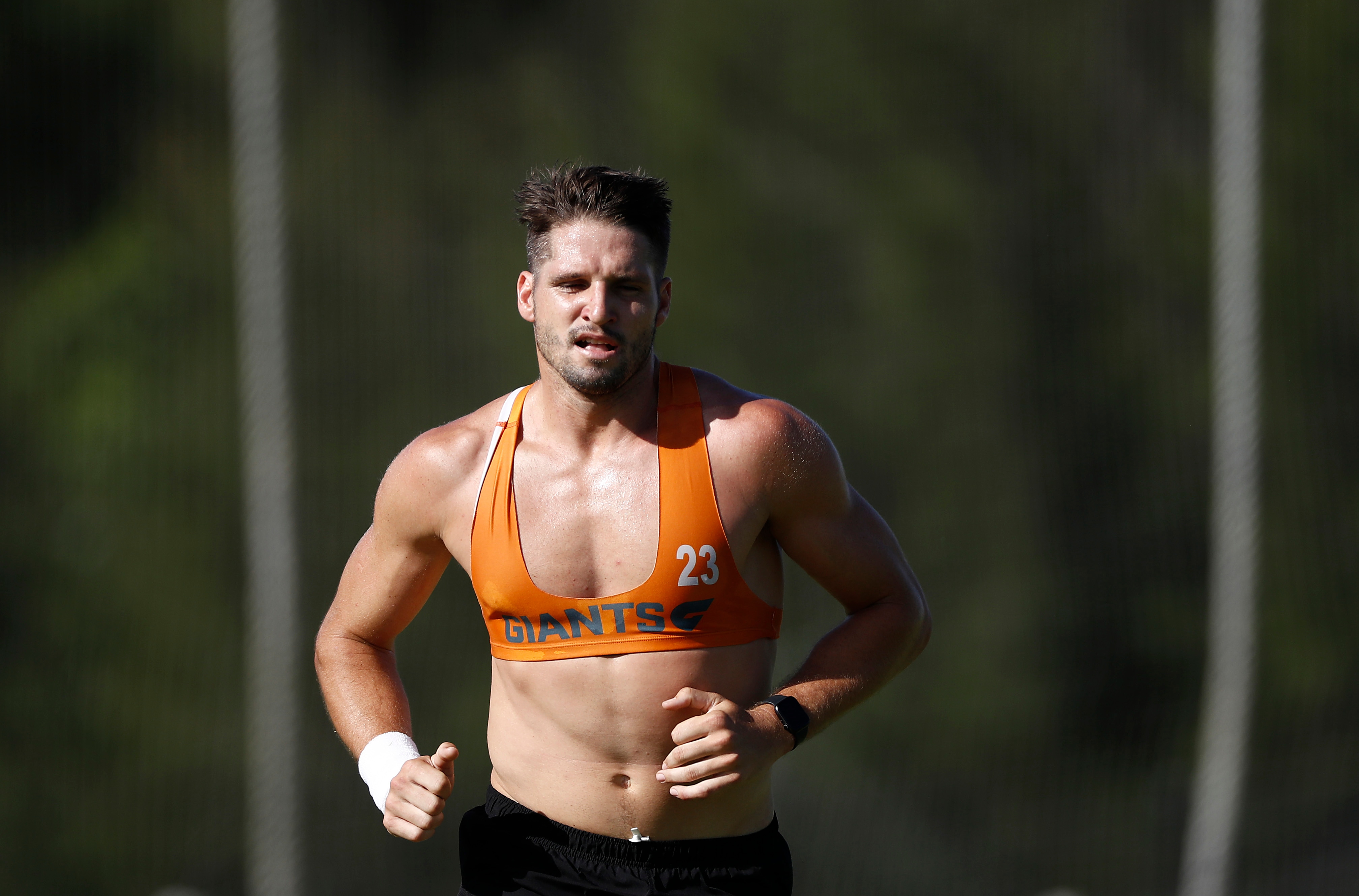 How the GIANTS Prepared Hogan for his Third Coming
