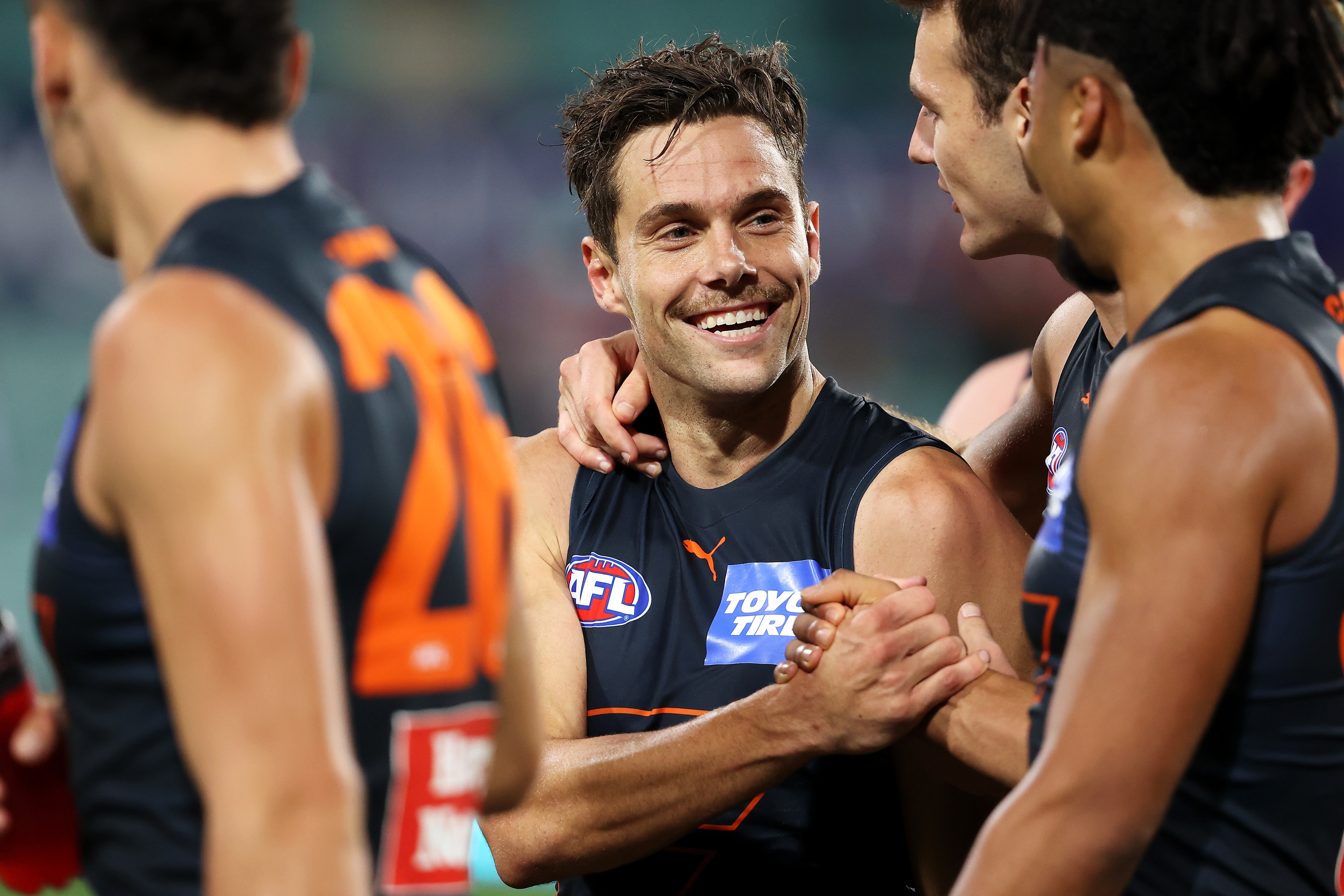 Kelly 'Proud' to Lead GIANTS