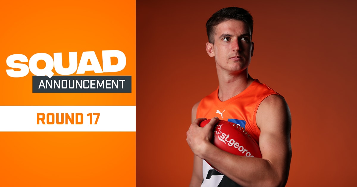 Taylor Returns as Squad Named
