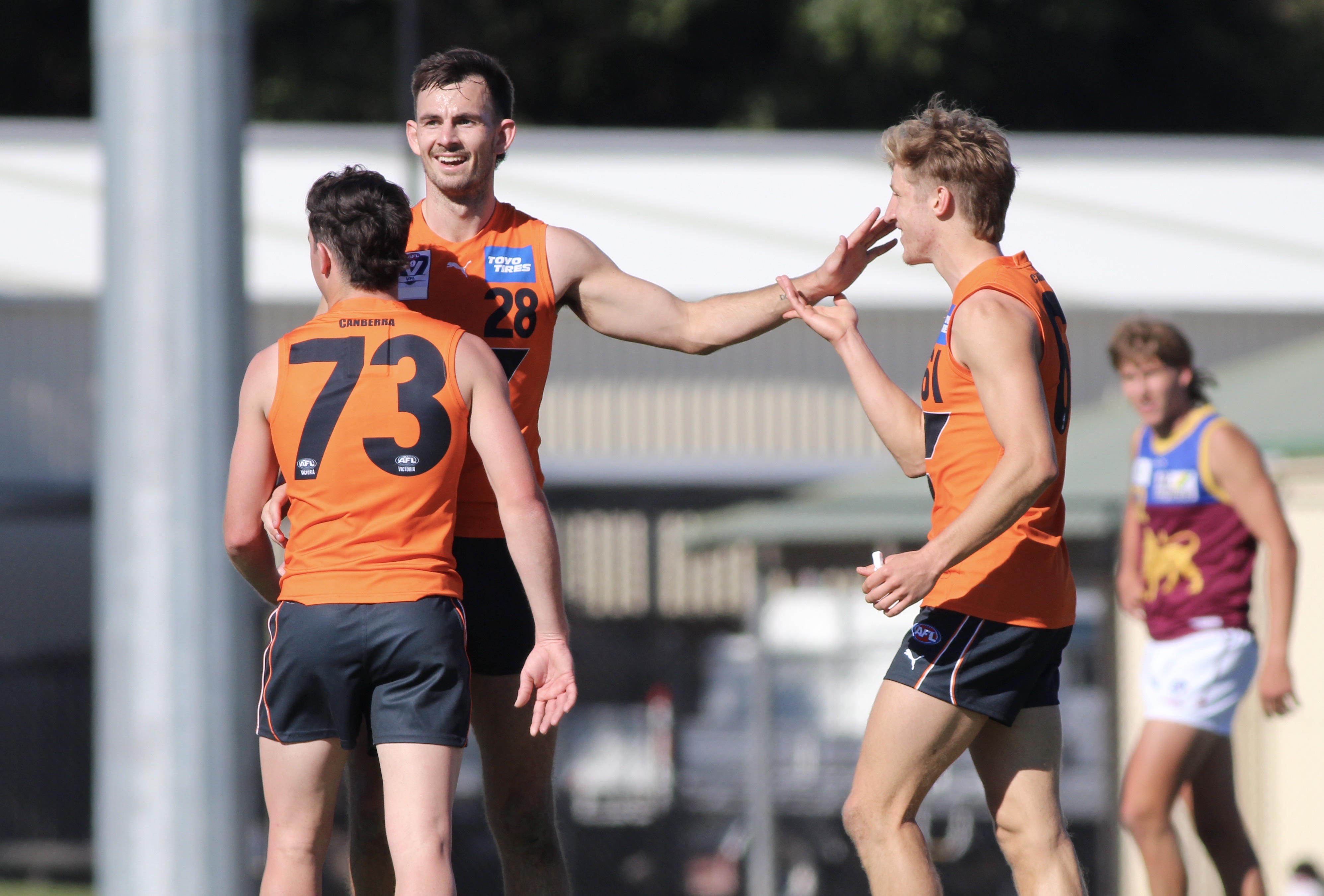GIANTS Claim Fourth Consecutive VFL Win