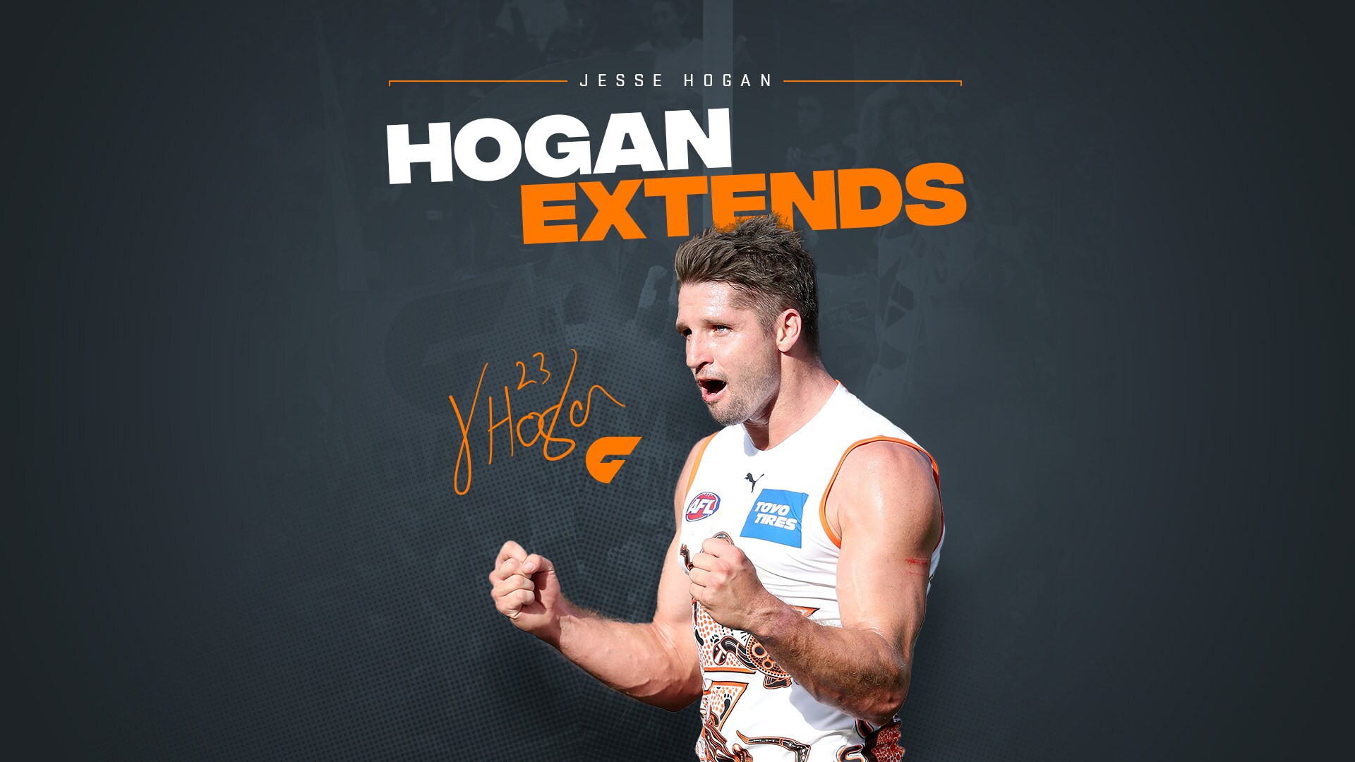 Hogan Signs On