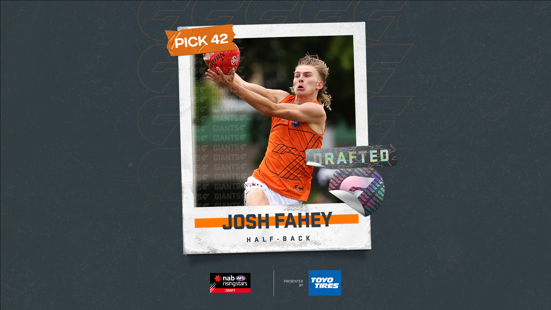 Pick 42: Josh Fahey