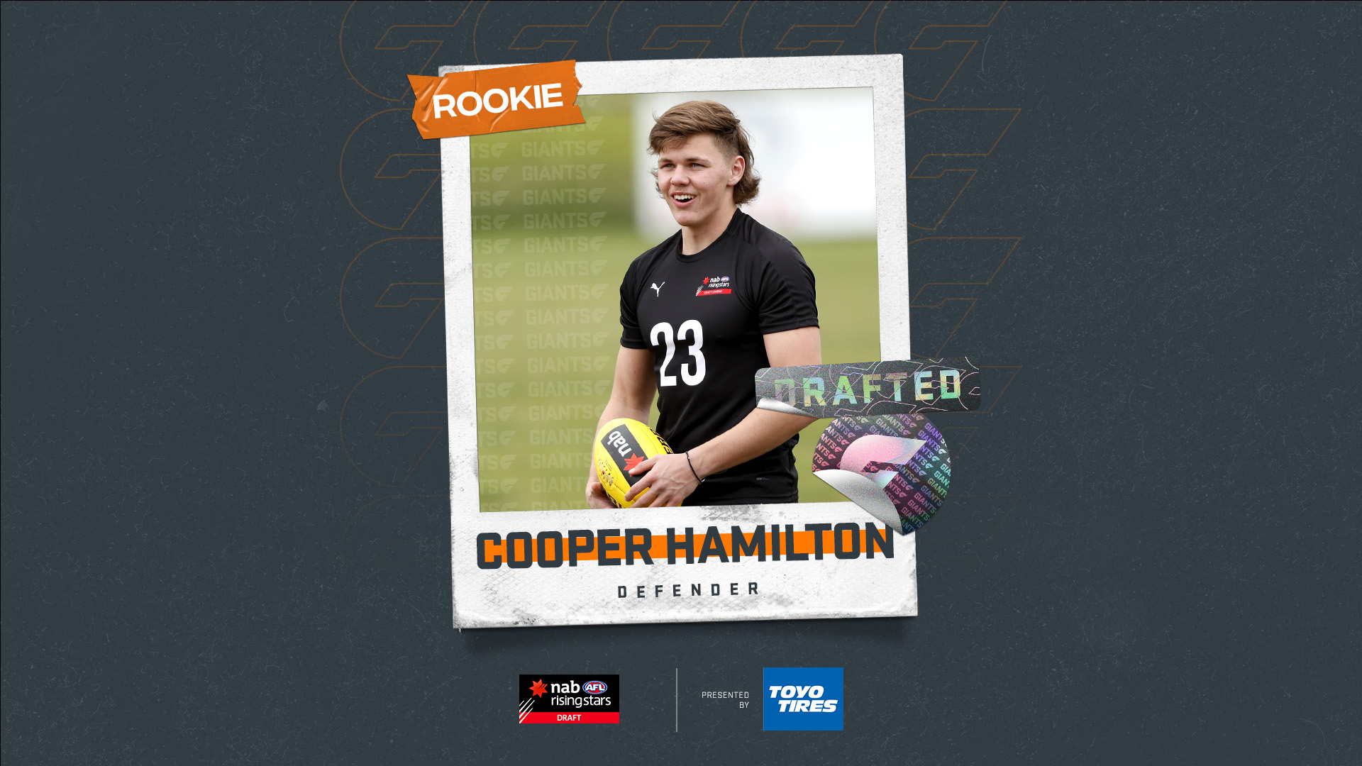 Rookie: Cooper Hamilton