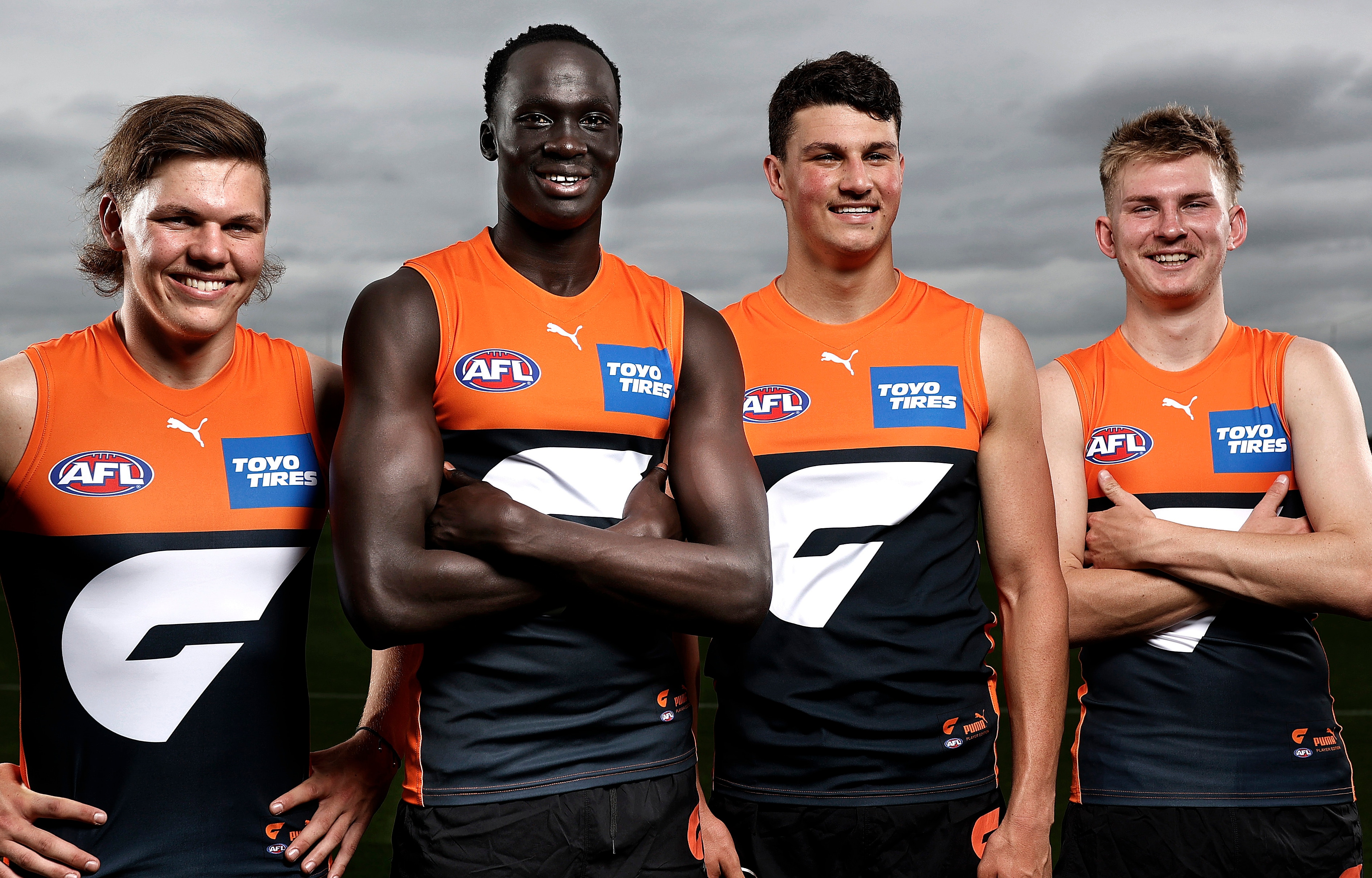 2022 AFL Jumper Numbers Revealed