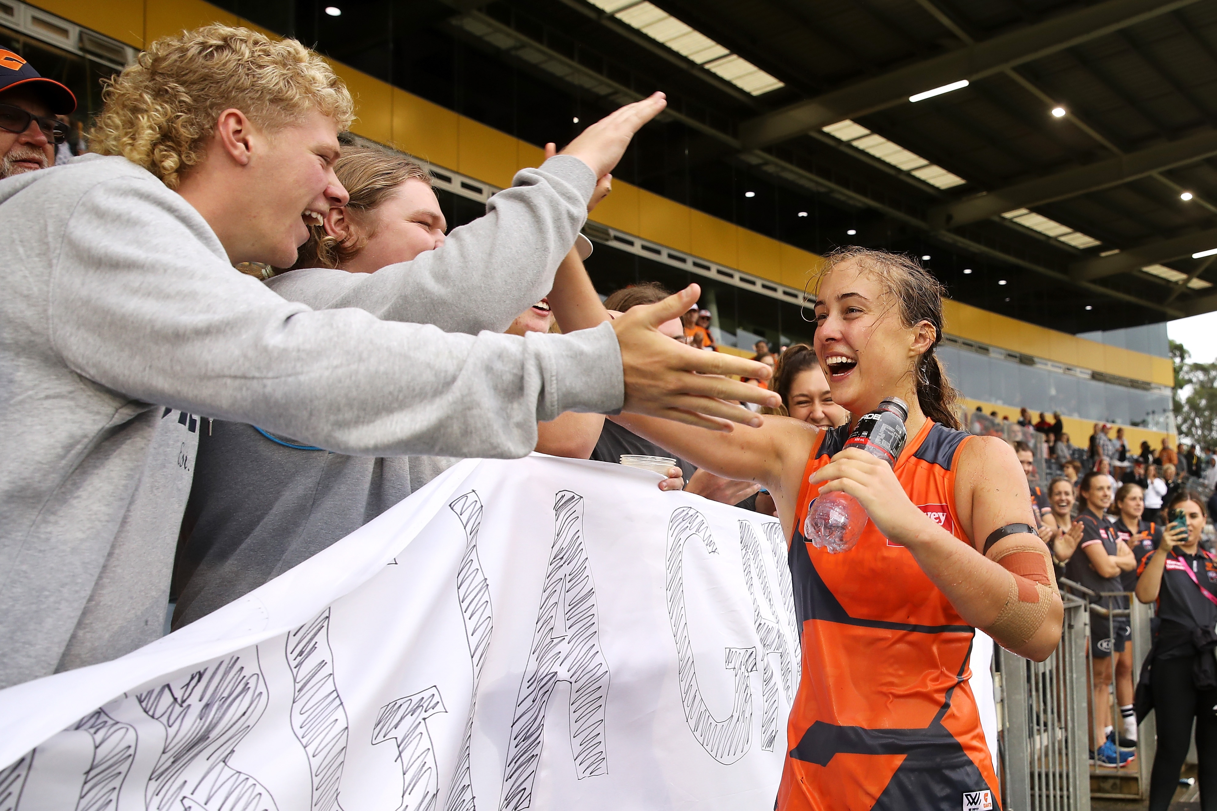 10 Questions with Georgia Garnett