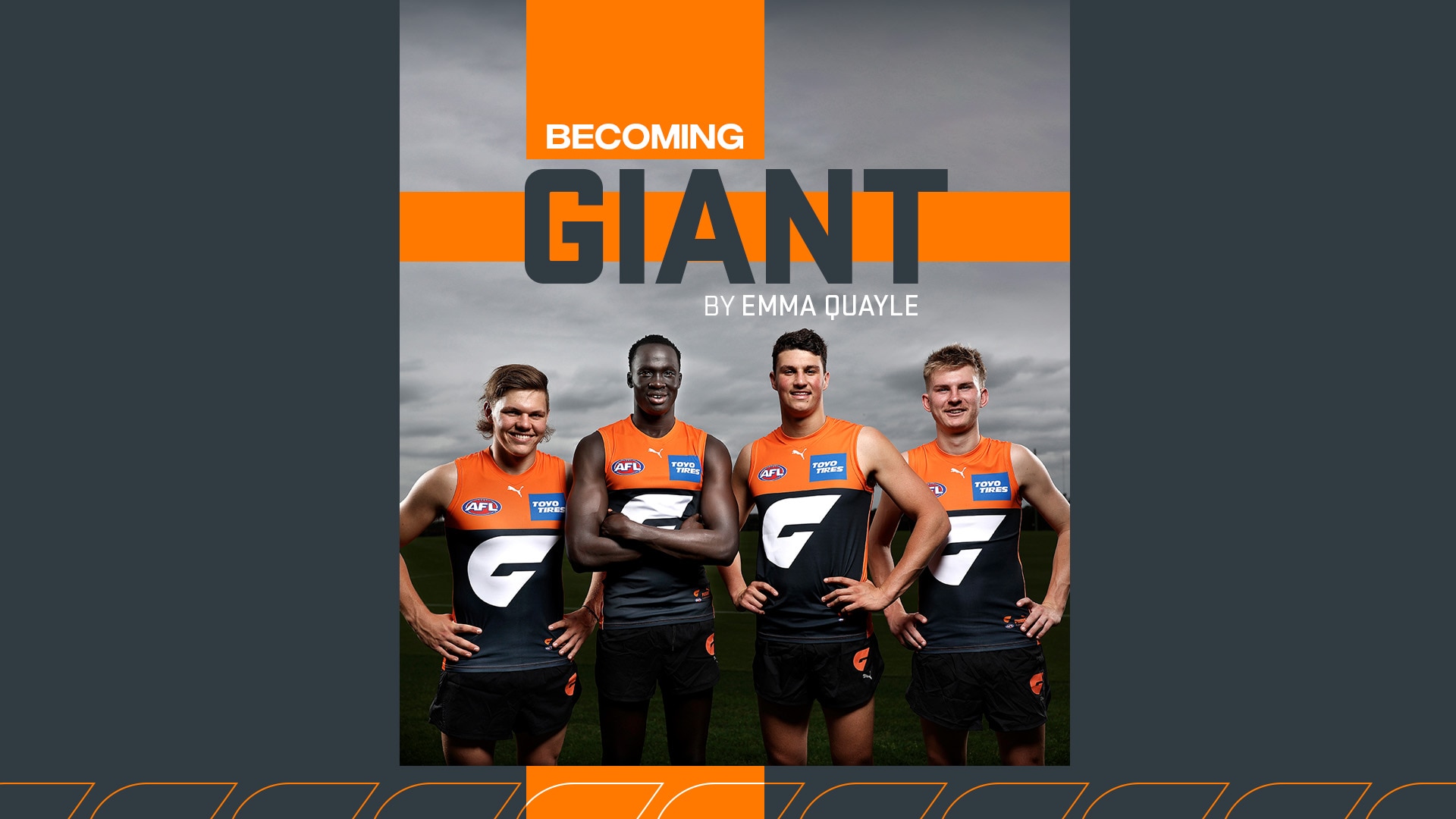 Becoming GIANT: Josh Fahey