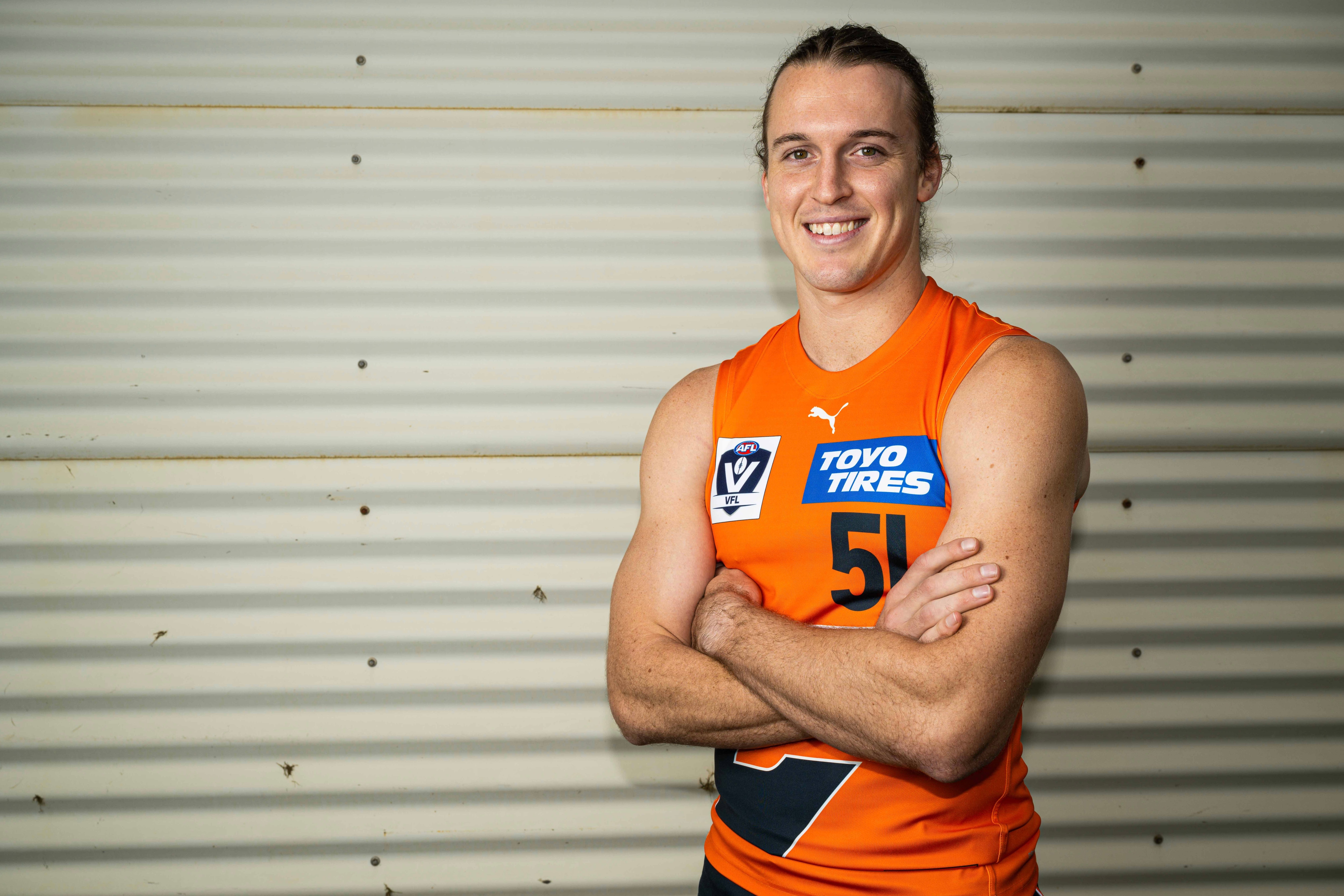 GIANTS Appoint Inaugural VFL Captain