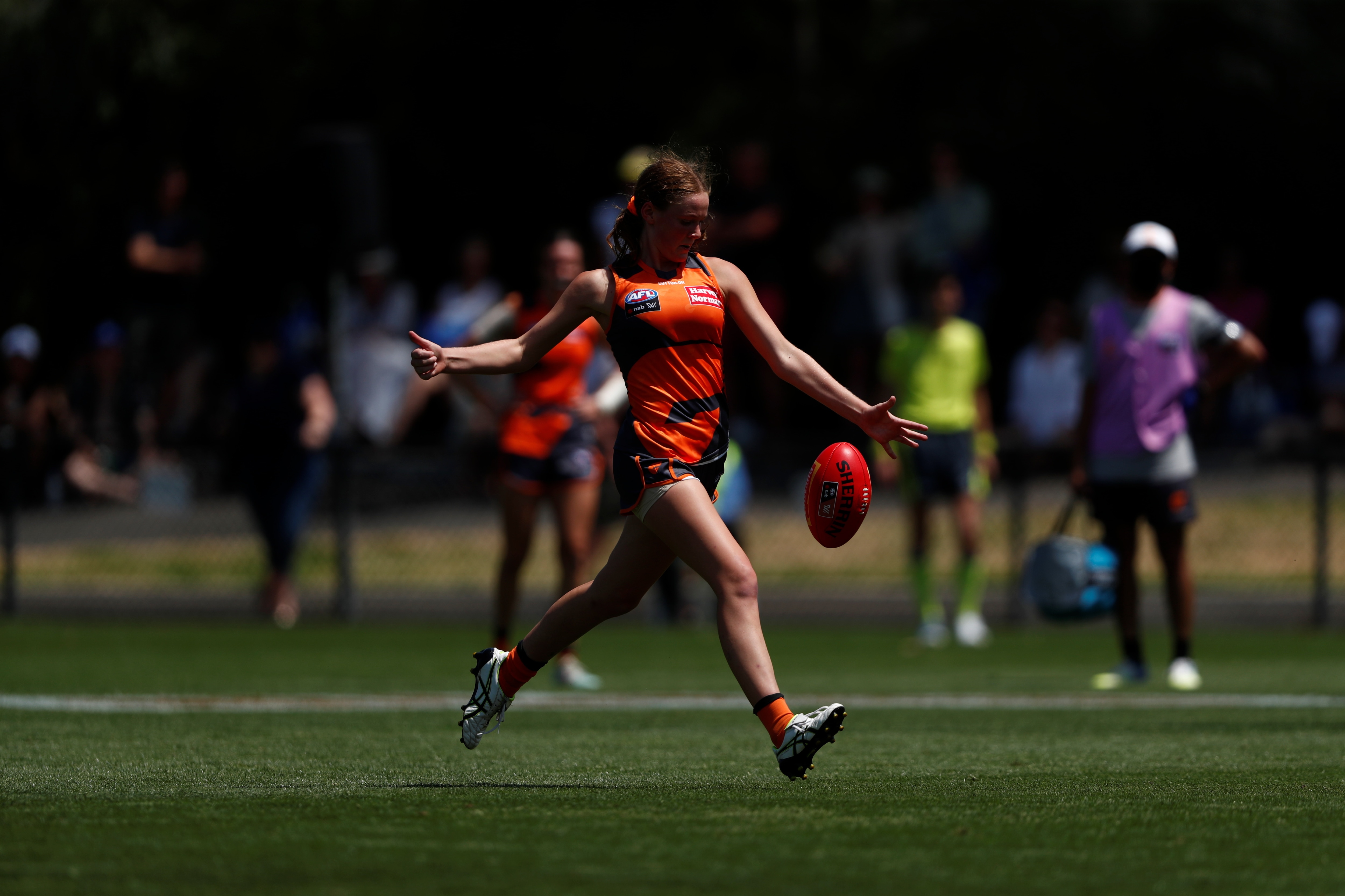 GIANTS Claim Female Winter Series Win Over Swans