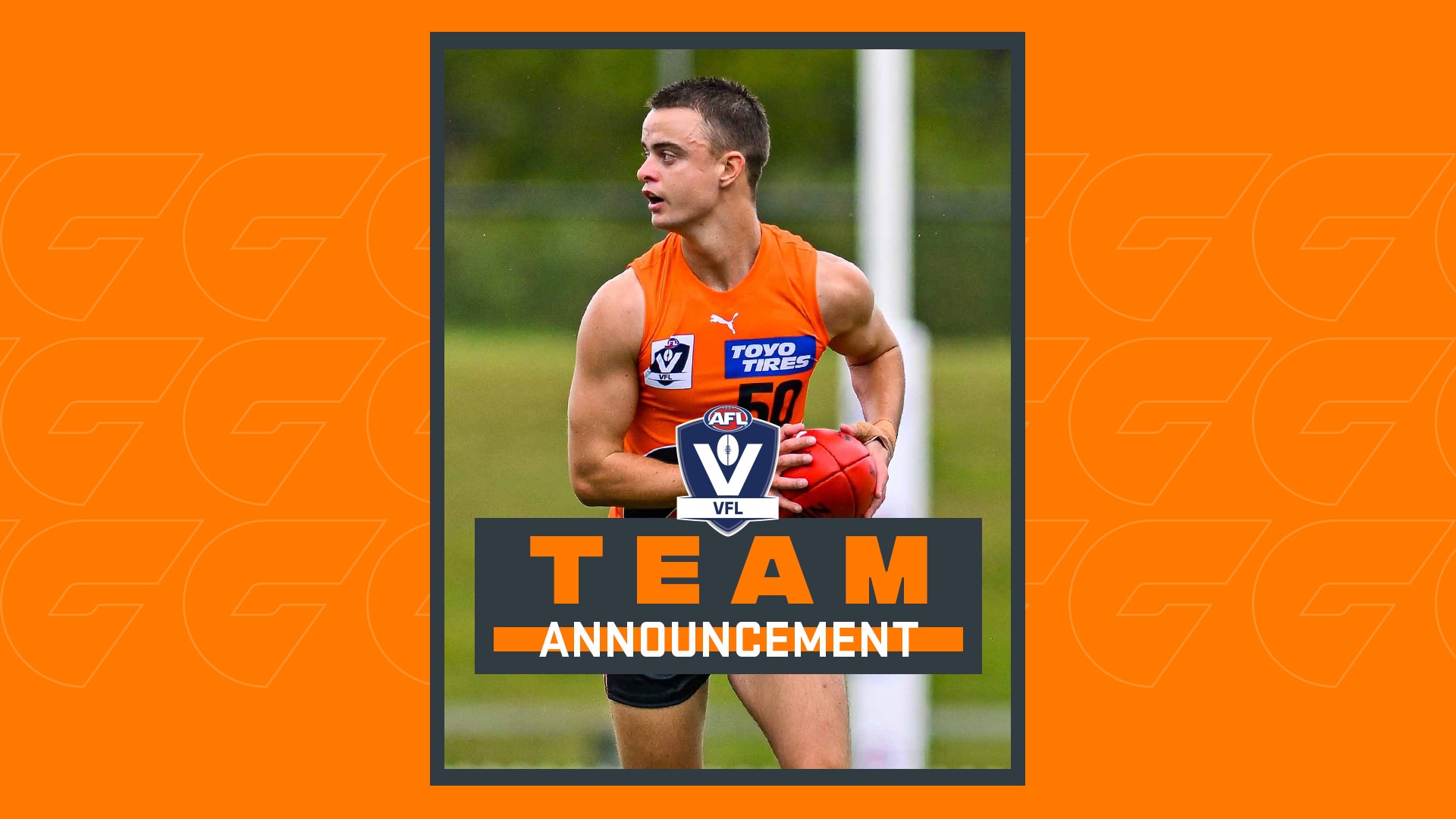 VFL Team Announcement: Round 9