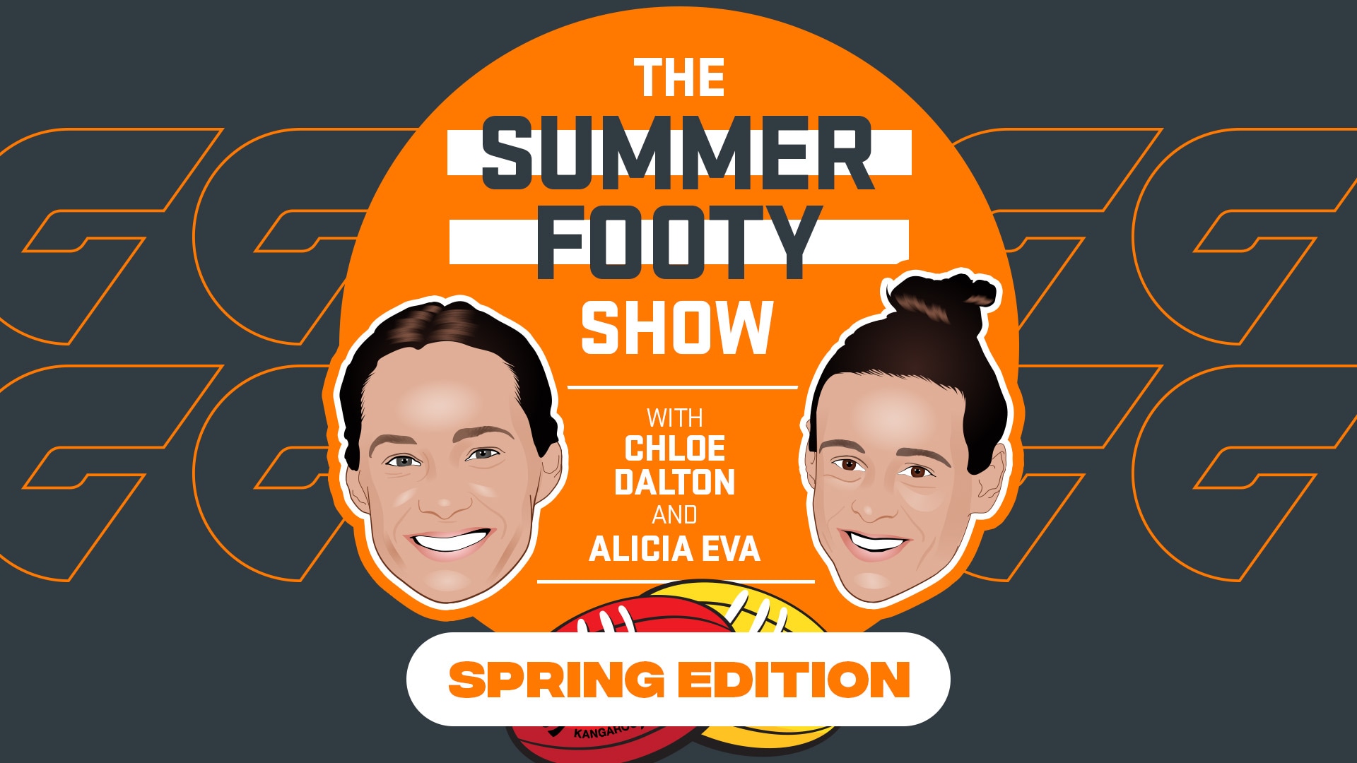 The (Spring) Footy Show: The GOAT doing GOAT things